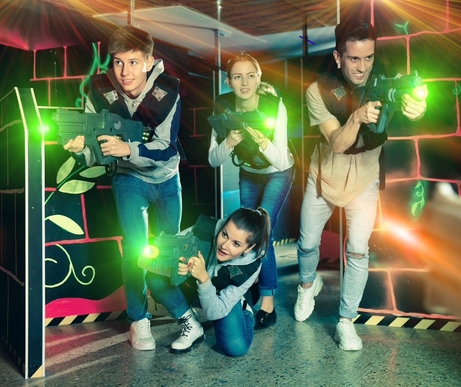 Best Laser Tag in Madison, WI | Family & Group Fun — Thrill Factory ...