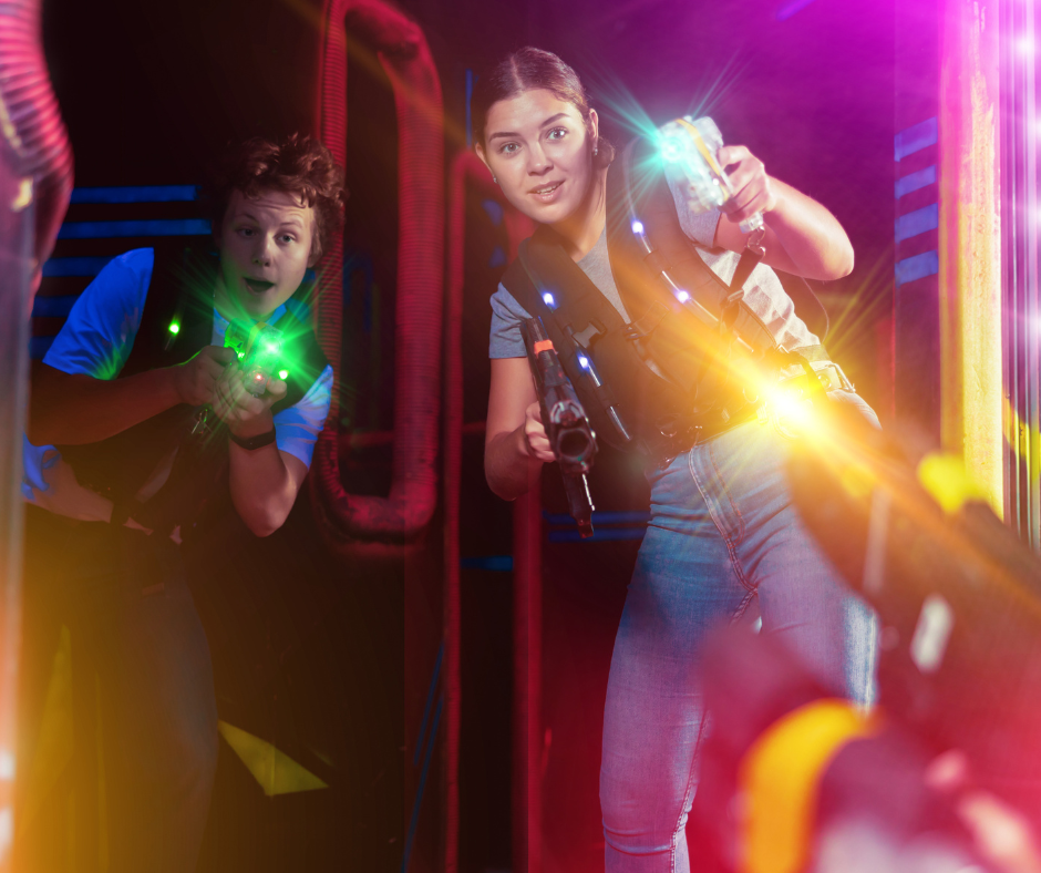 Best Laser Tag in Madison, WI | Family & Group Fun — Thrill Factory ...
