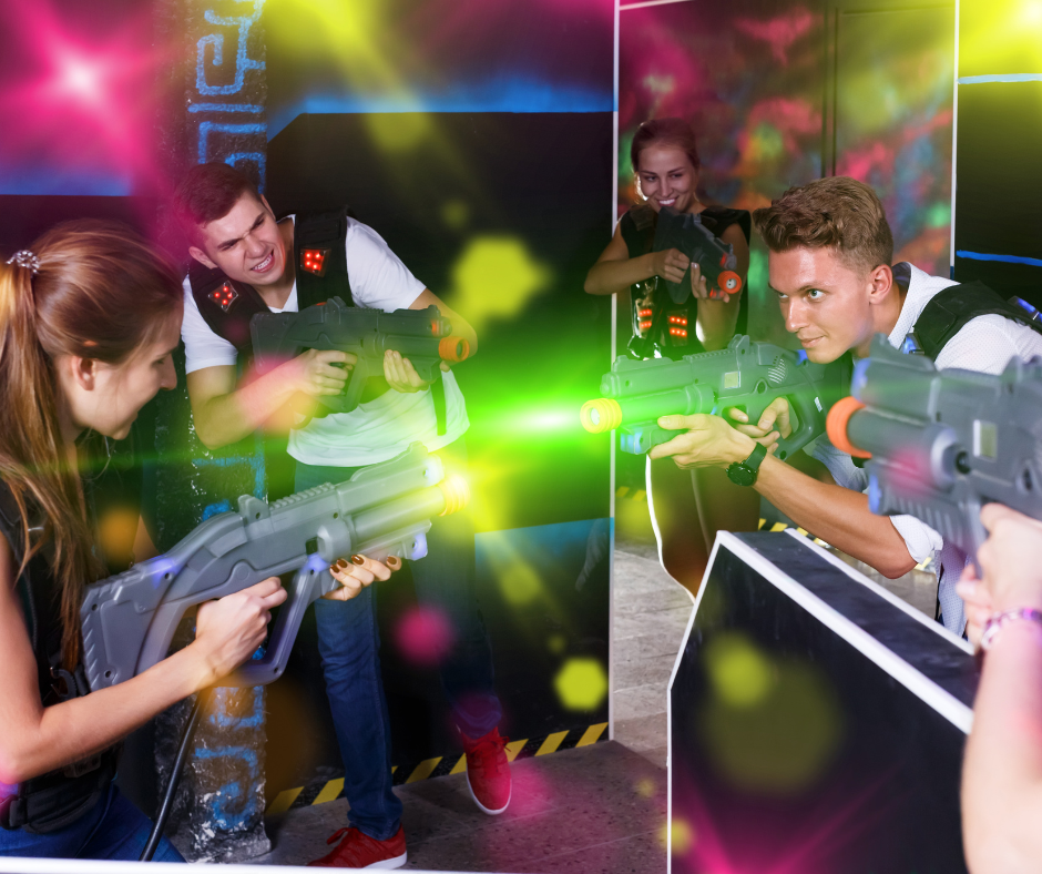 Best Laser Tag in Madison, WI | Family & Group Fun — Thrill Factory ...