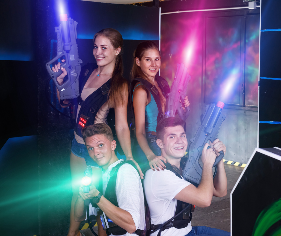 Best Laser Tag in Madison, WI | Family & Group Fun — Thrill Factory ...