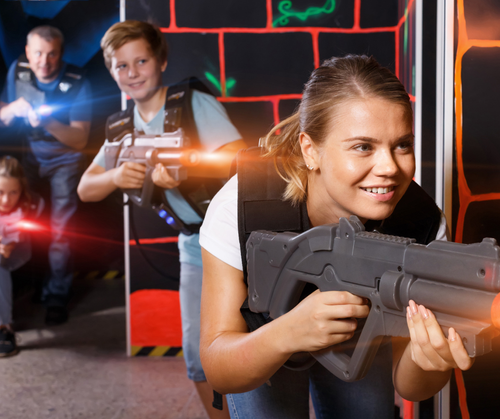 Best Laser Tag in Madison, WI | Family & Group Fun — Thrill Factory ...