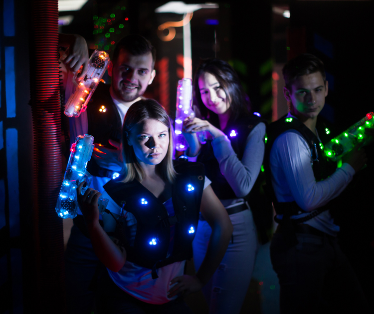 Best Laser Tag in Madison, WI | Family & Group Fun — Thrill Factory ...