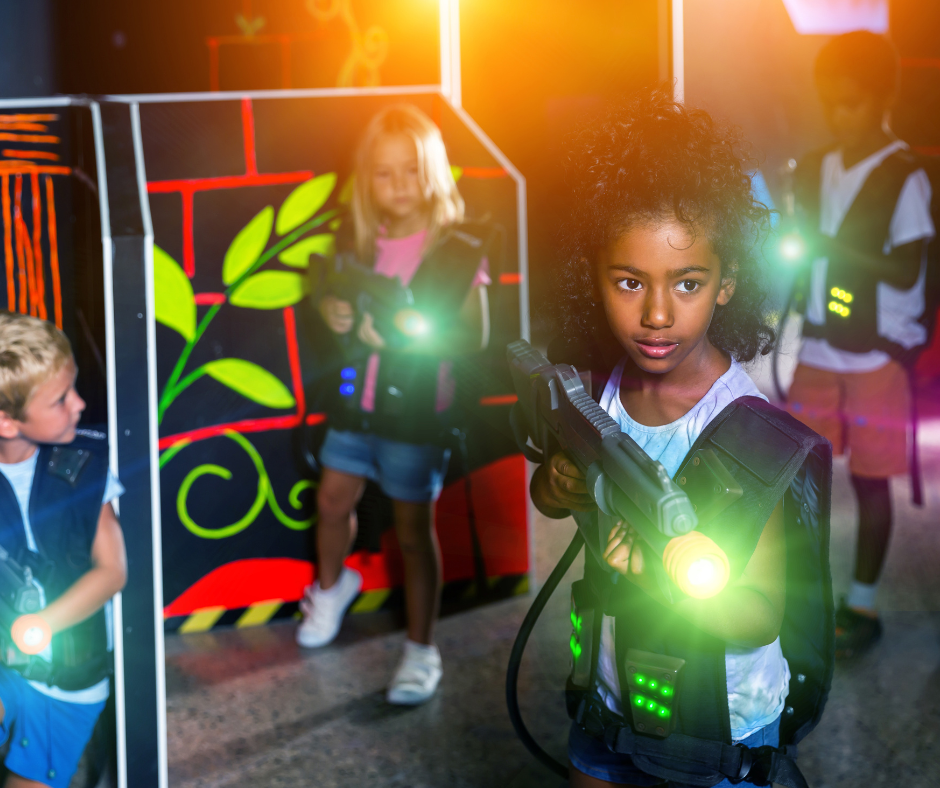 Best Laser Tag in Madison, WI | Family & Group Fun — Thrill Factory ...