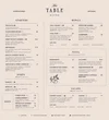food — The Table Bistro
