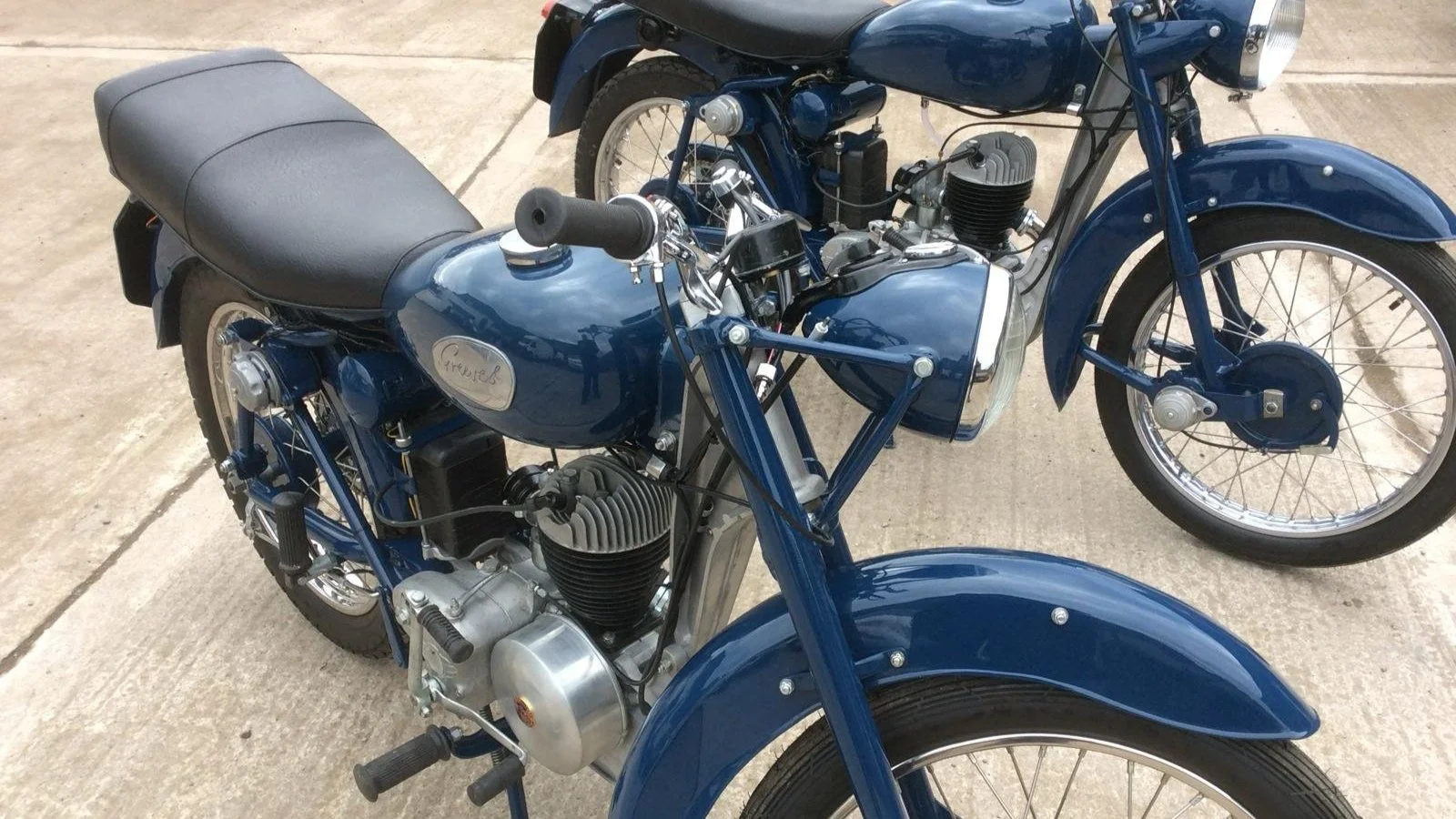 Spares and Restoriations — GREEVES MOTORSPORT LTD
