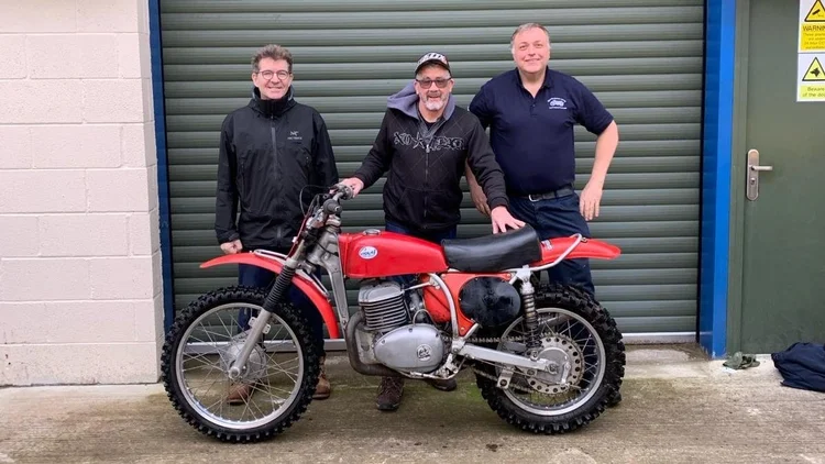 Spares and Restoriations — Greeves Motorsport Ltd