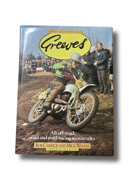 Spares and Restoriations — Greeves Motorsport Ltd