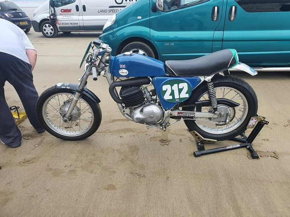 Road Racing — Greeves Motorsport Ltd