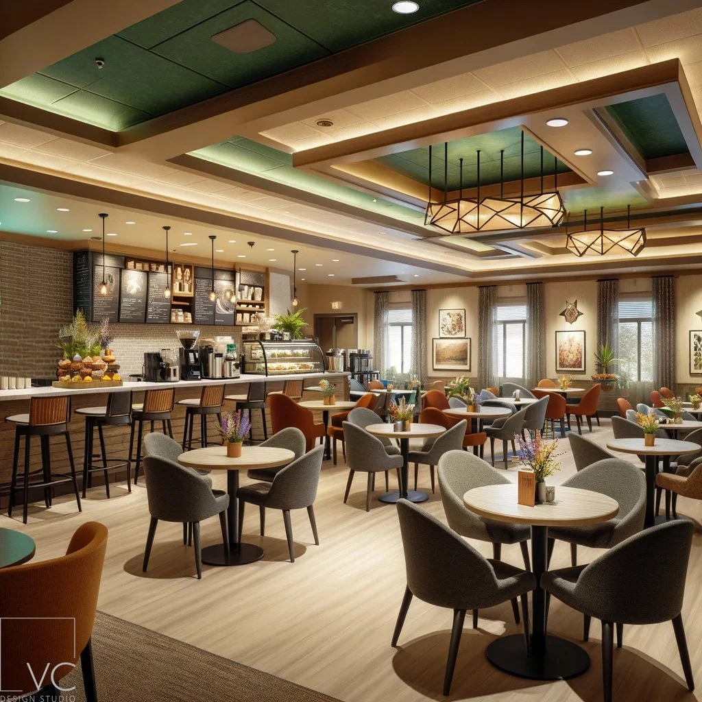 Commercial Design — VC design studio