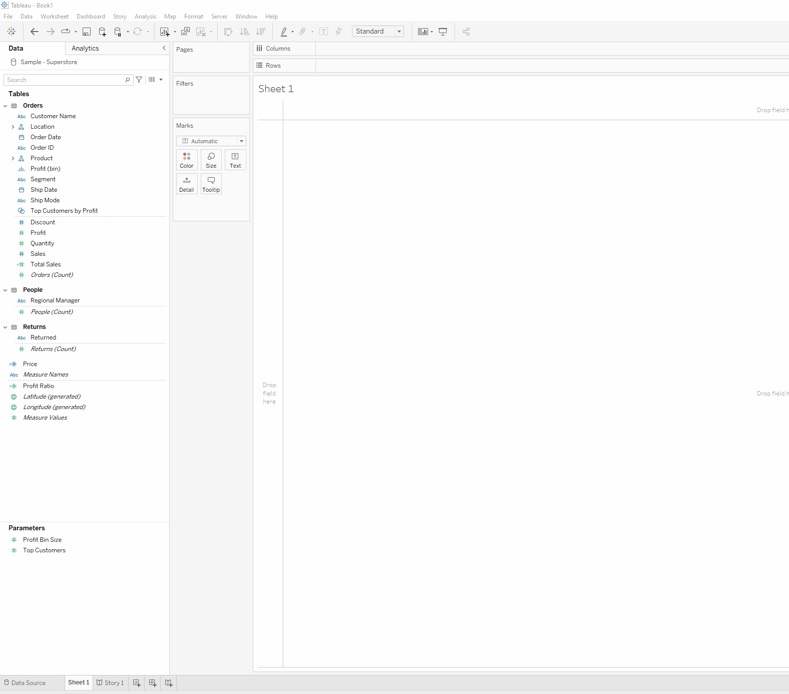 Continuous vs Discrete 连续与离散： ★★★ — Tableau教科书 -做最好的Tableau中文教程
