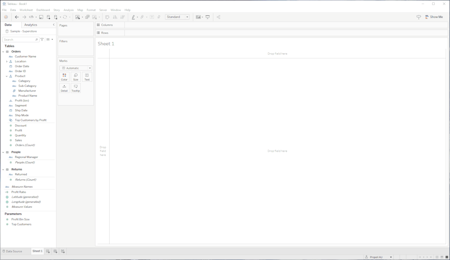 Dual Axis Chart 双轴图 — Tableau教科书 -做最好的Tableau中文教程