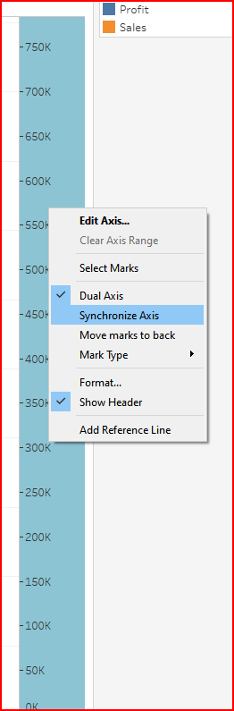 Dual Axis Chart 双轴图 — Tableau教科书 -做最好的Tableau中文教程