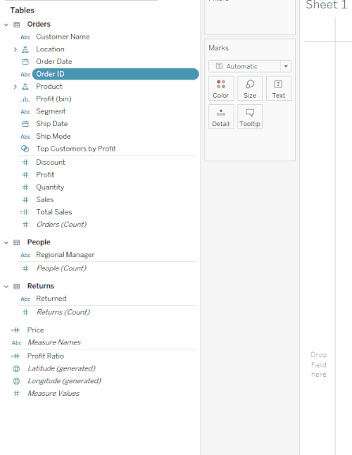 Continuous vs Discrete 连续与离散： ★★★ — Tableau教科书 -做最好的Tableau中文教程