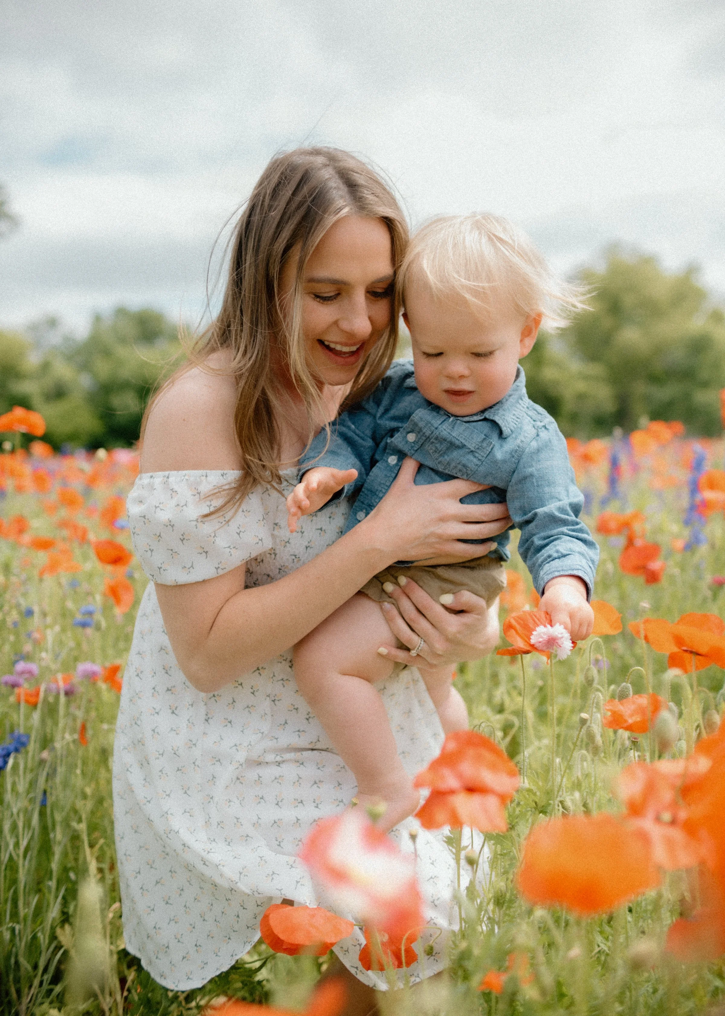 Now Booking: Wildflower Mini Sessions in DFW — Dallas Family ...