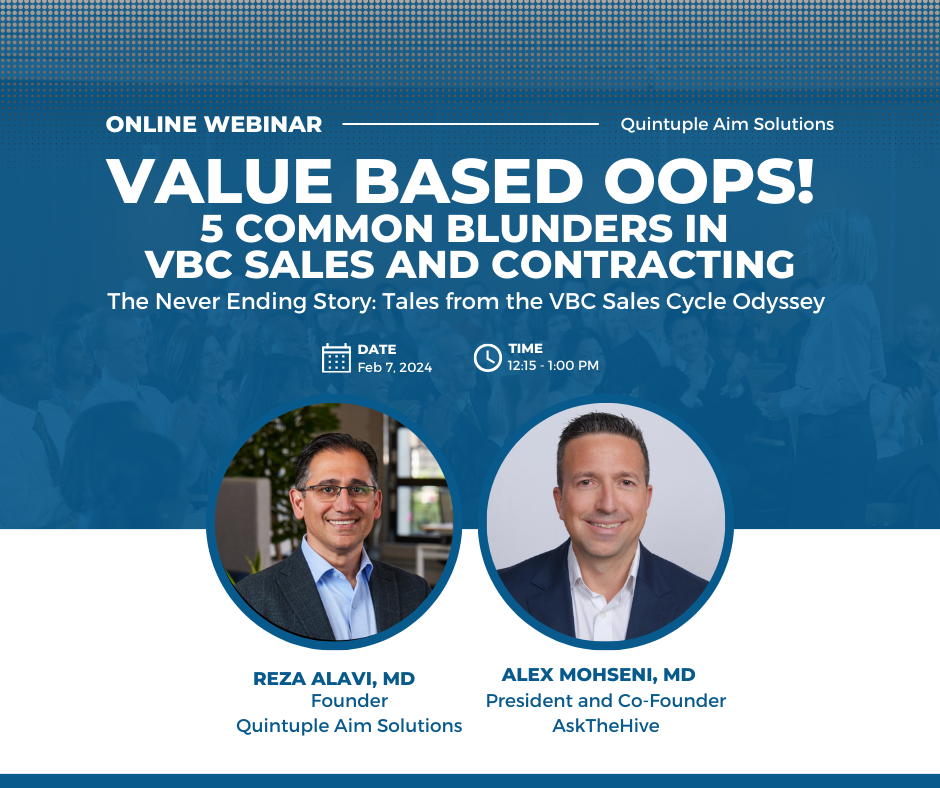 Quintuple Aim Solutions