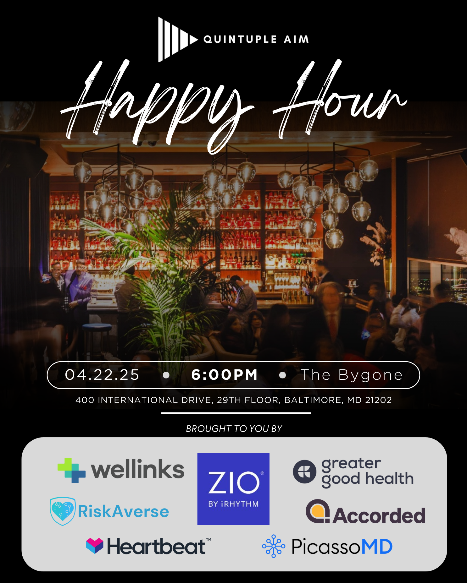 Events — Quintuple Aim