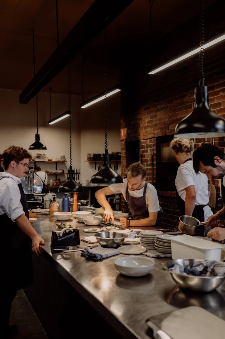 Restaurant — The Agrarian Kitchen