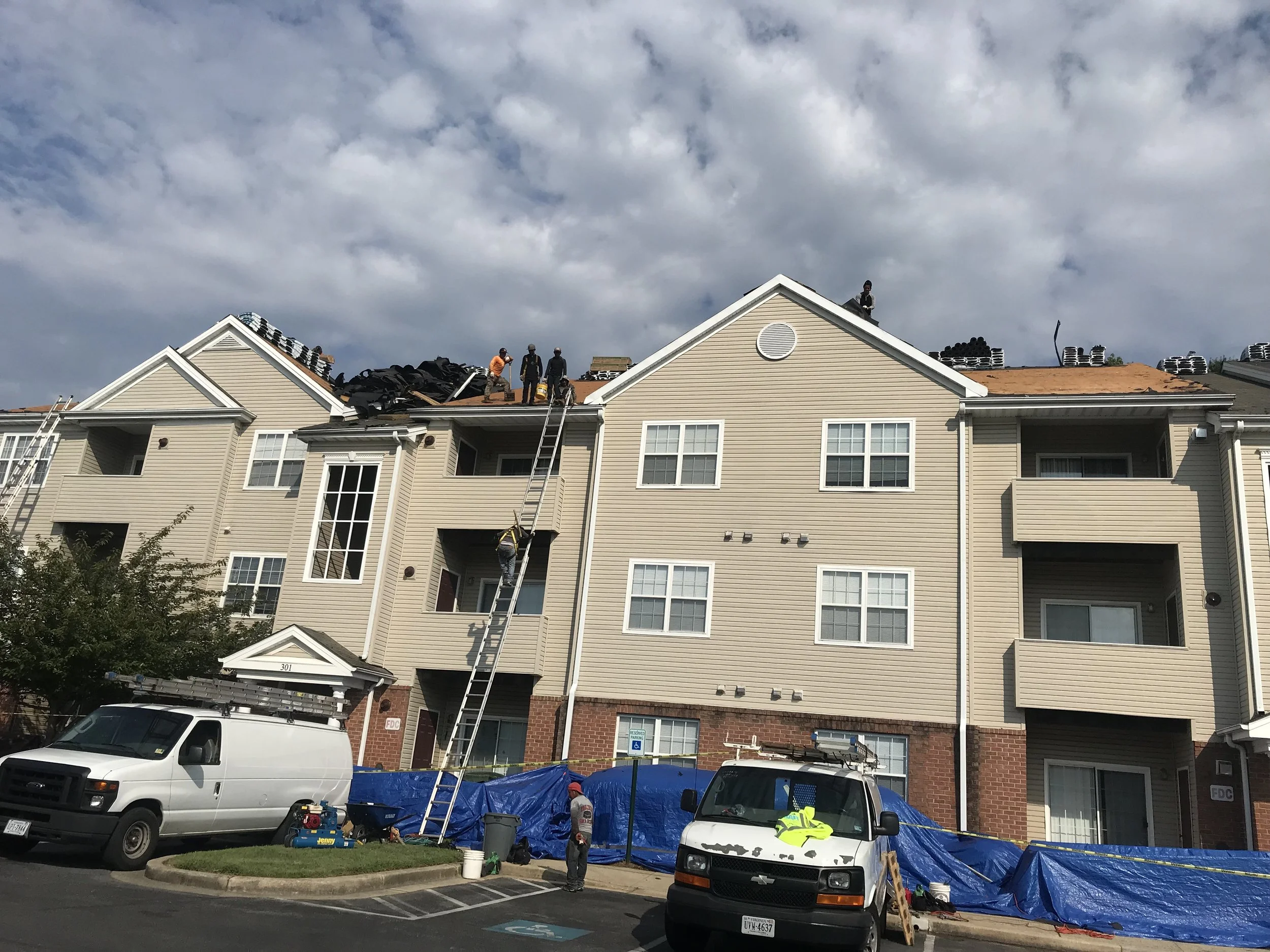 Expert Roofing Service in Manassas, Virginia | Port Solutions