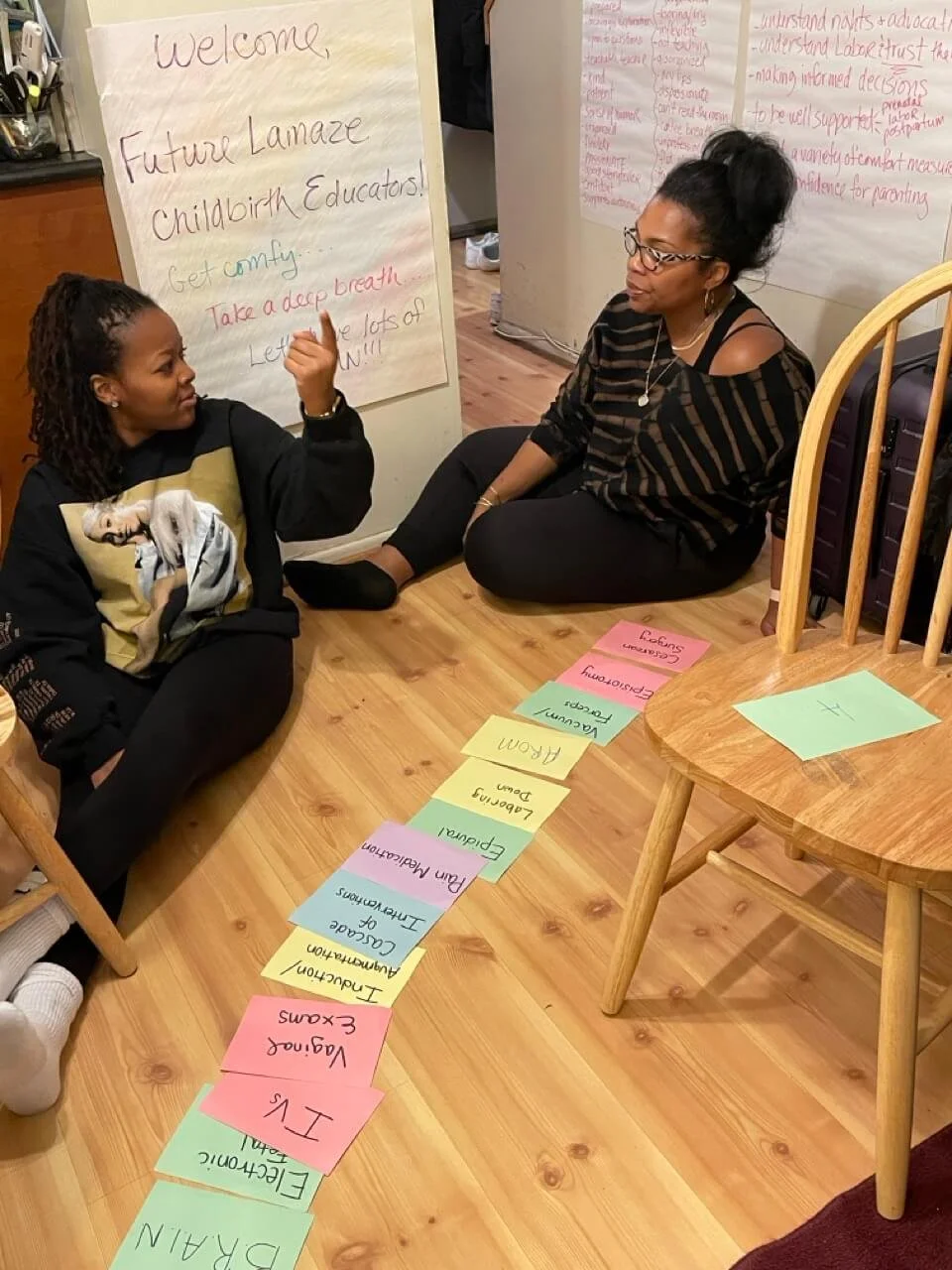 Gallery — NYC Lamaze Childbirth Educator Program