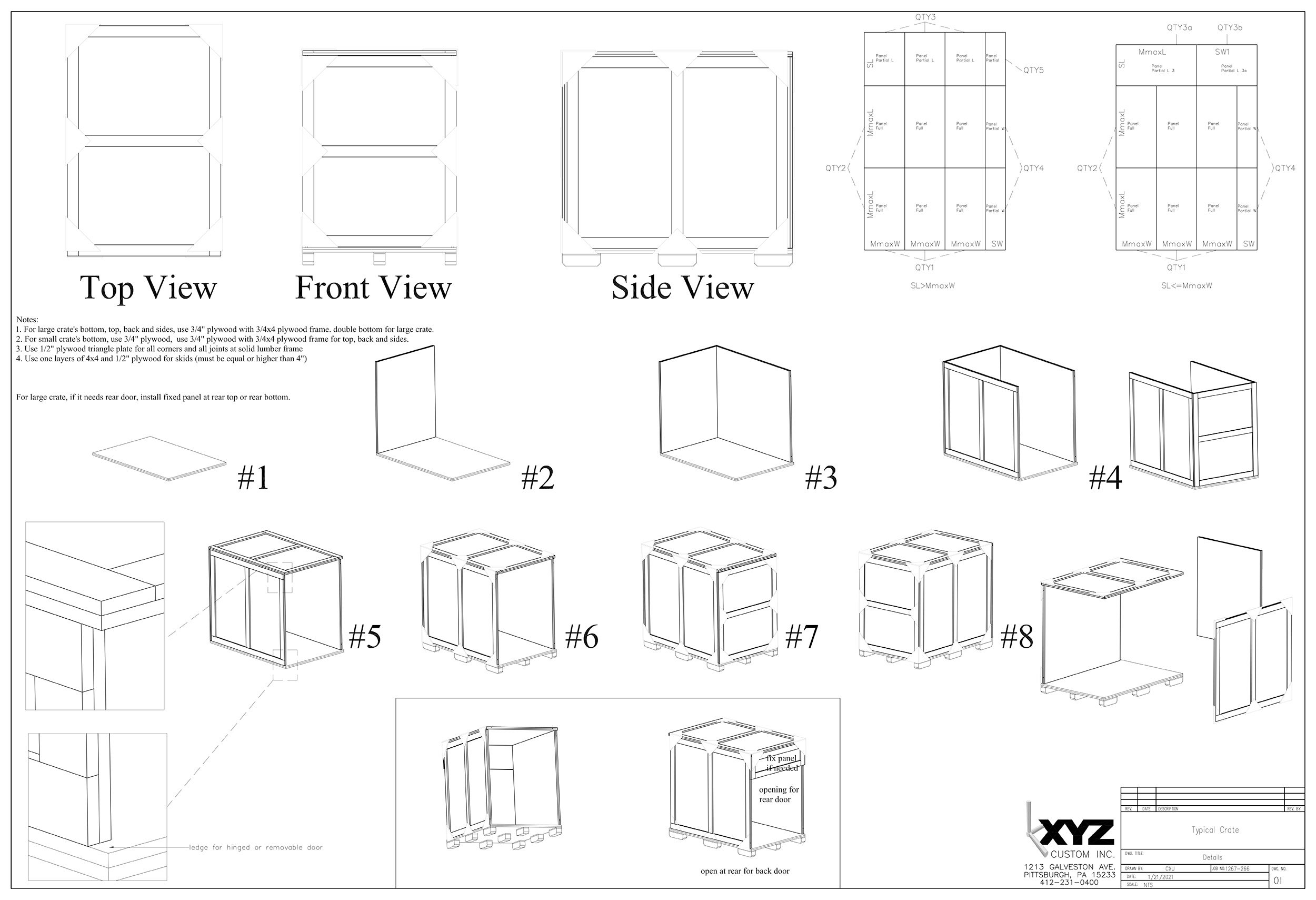 Services — XYZ CUSTOM