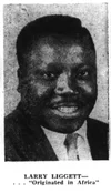 Larry Leggett — Indianapolis Jazz Foundation