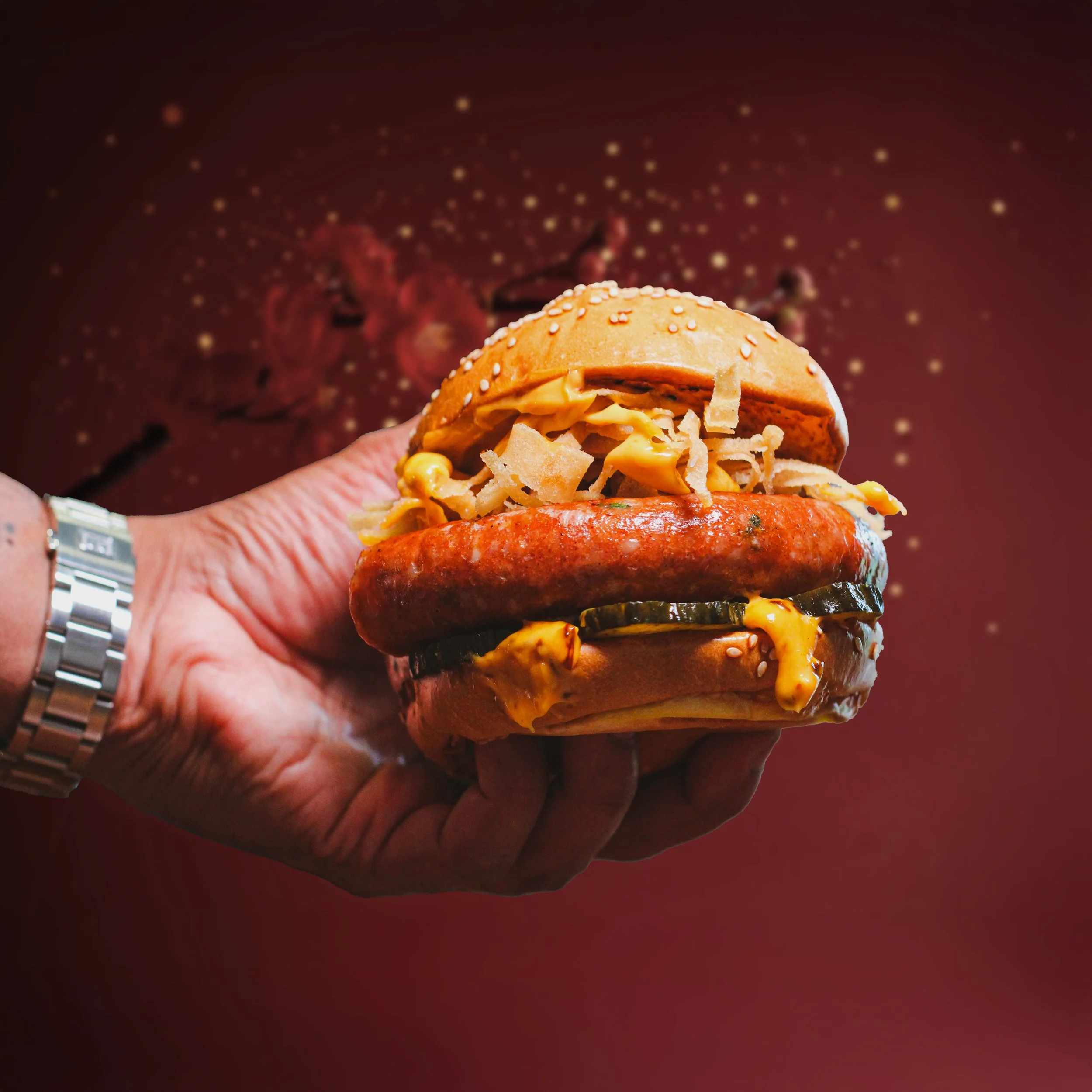 Flat Iron Burger — Flat Iron Steak