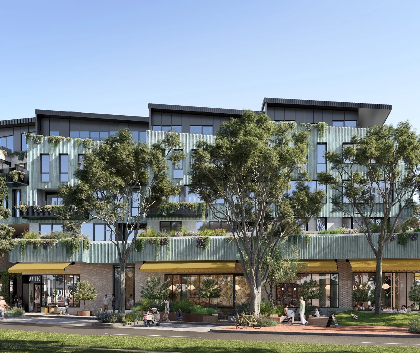 Apartments — Mos Lane