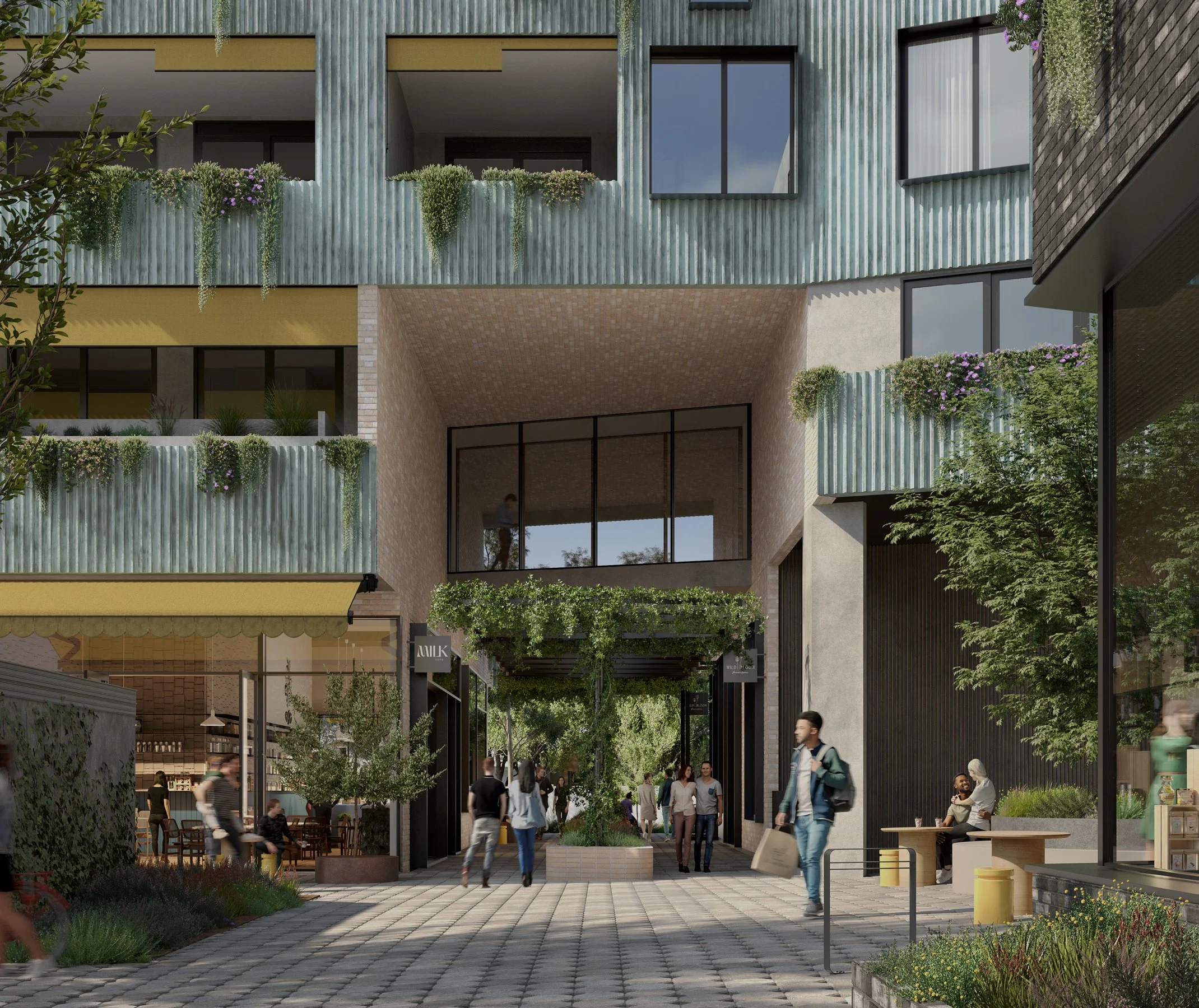 Village — Mos Lane