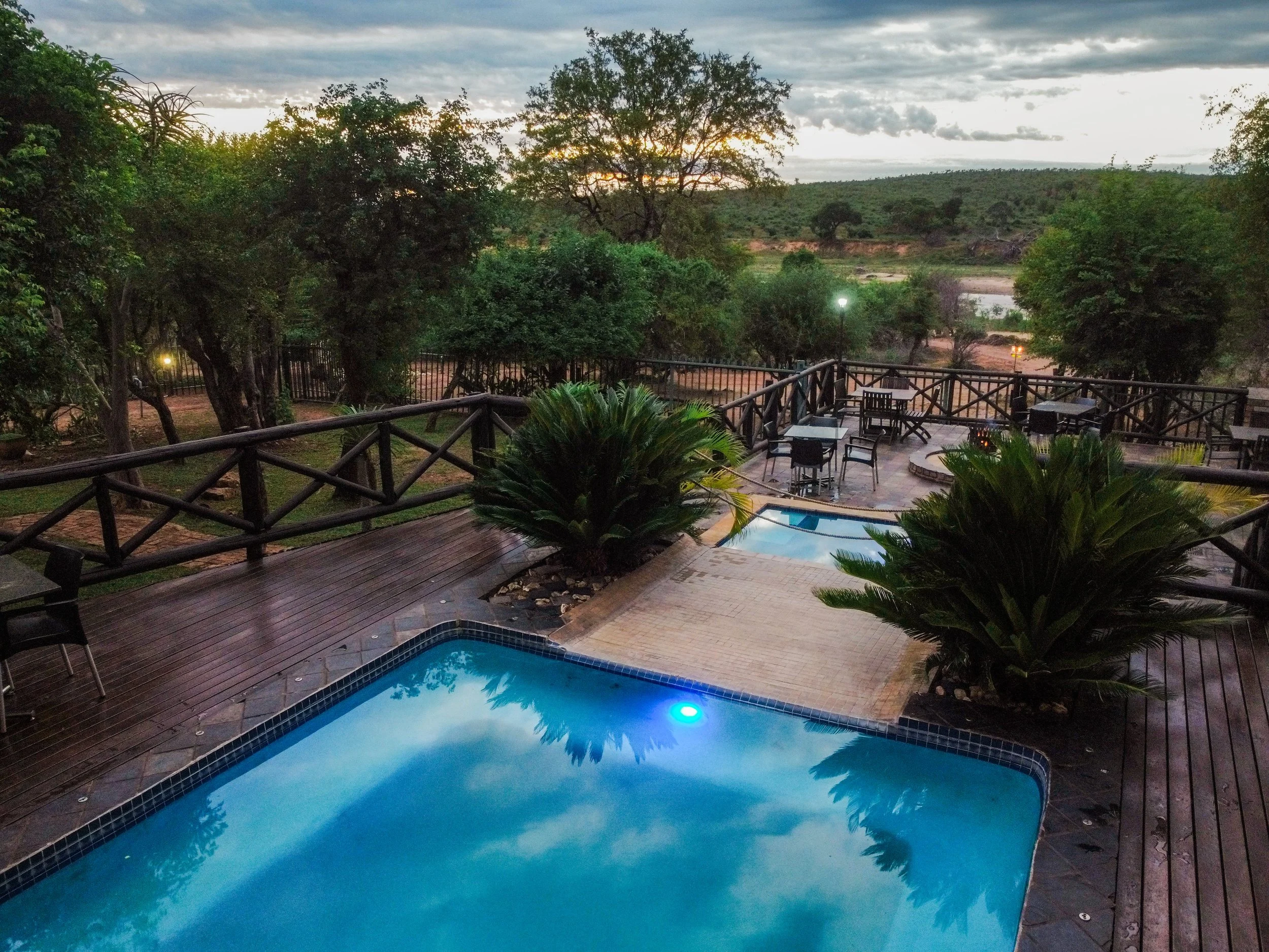 Safari Lodge in Marloth Park — Kruger River Lodge