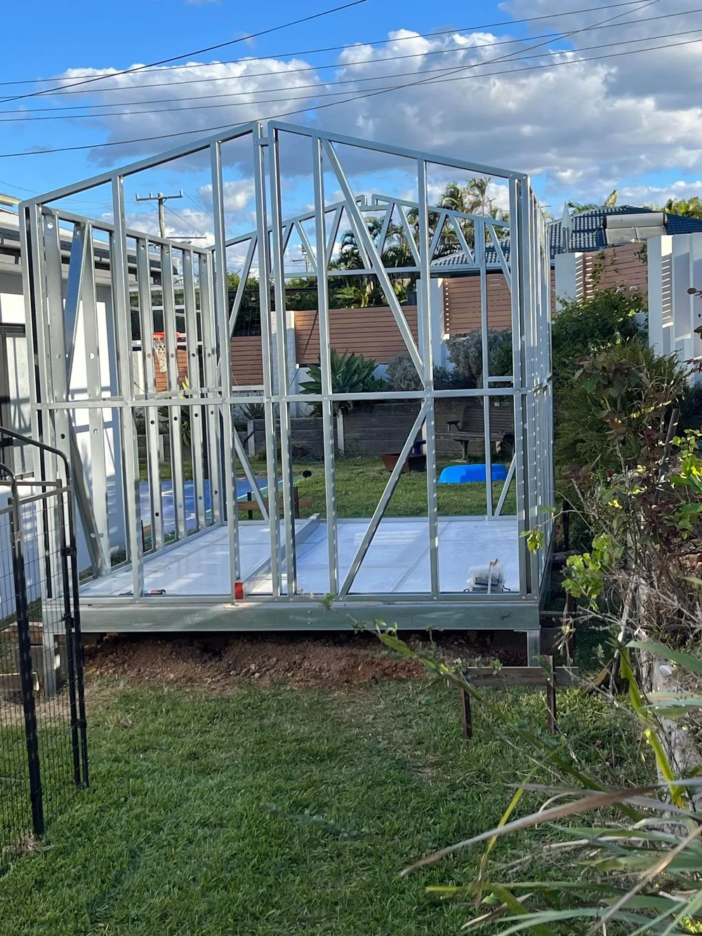 Steel Frames — Insert Logo