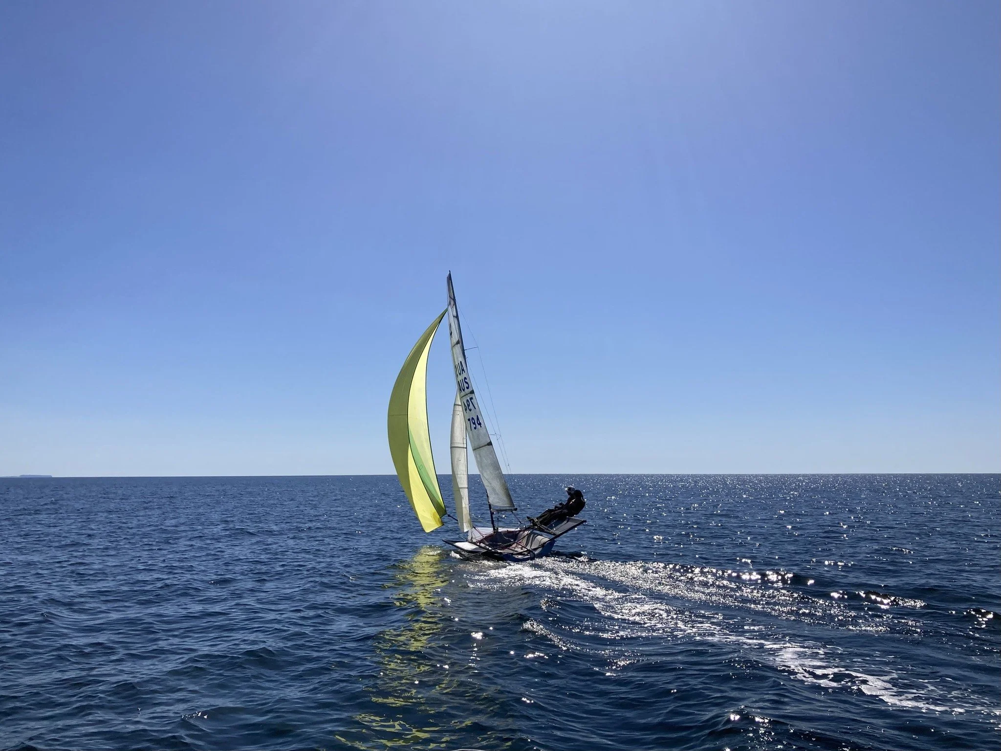 AUS 794 - On the Edge — B14 International Class Association