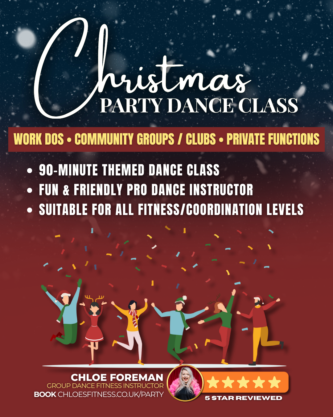 Themed Party Dance Class - Party activity in Norwich, Norfolk and ...