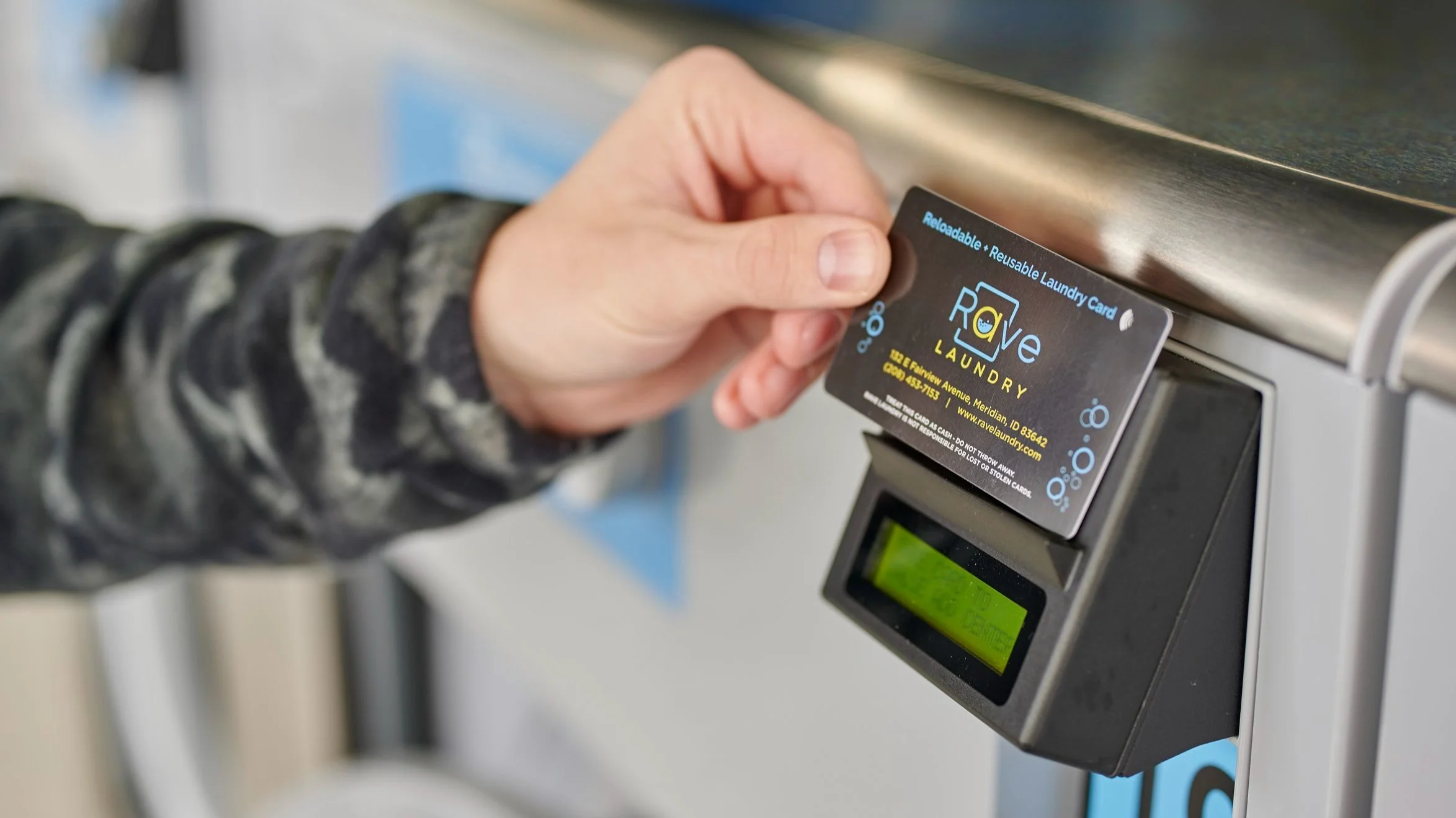 Rave Laundry Boise + Meridian | Self-Service Laundromat and Wash Dry ...