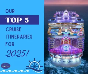 Our Top 5 Cruise Itineraries in 2025 — Be Our Guest Travel Company