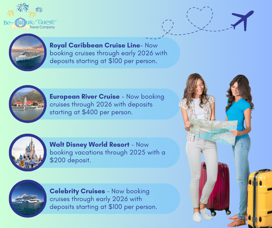 Which Corner Of The Globe Will You Explore In 2025 Be Our Guest