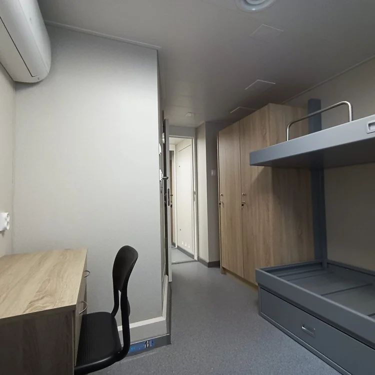 Offshore cabins — Sydvestor