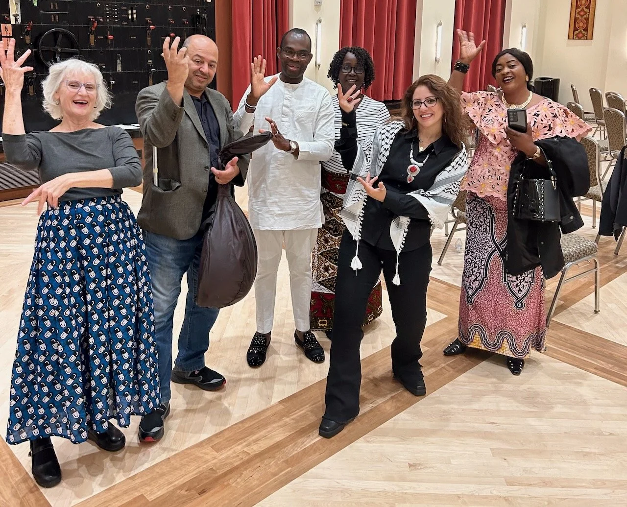 New Americans Bring Folk Songs and Joy into Classrooms
