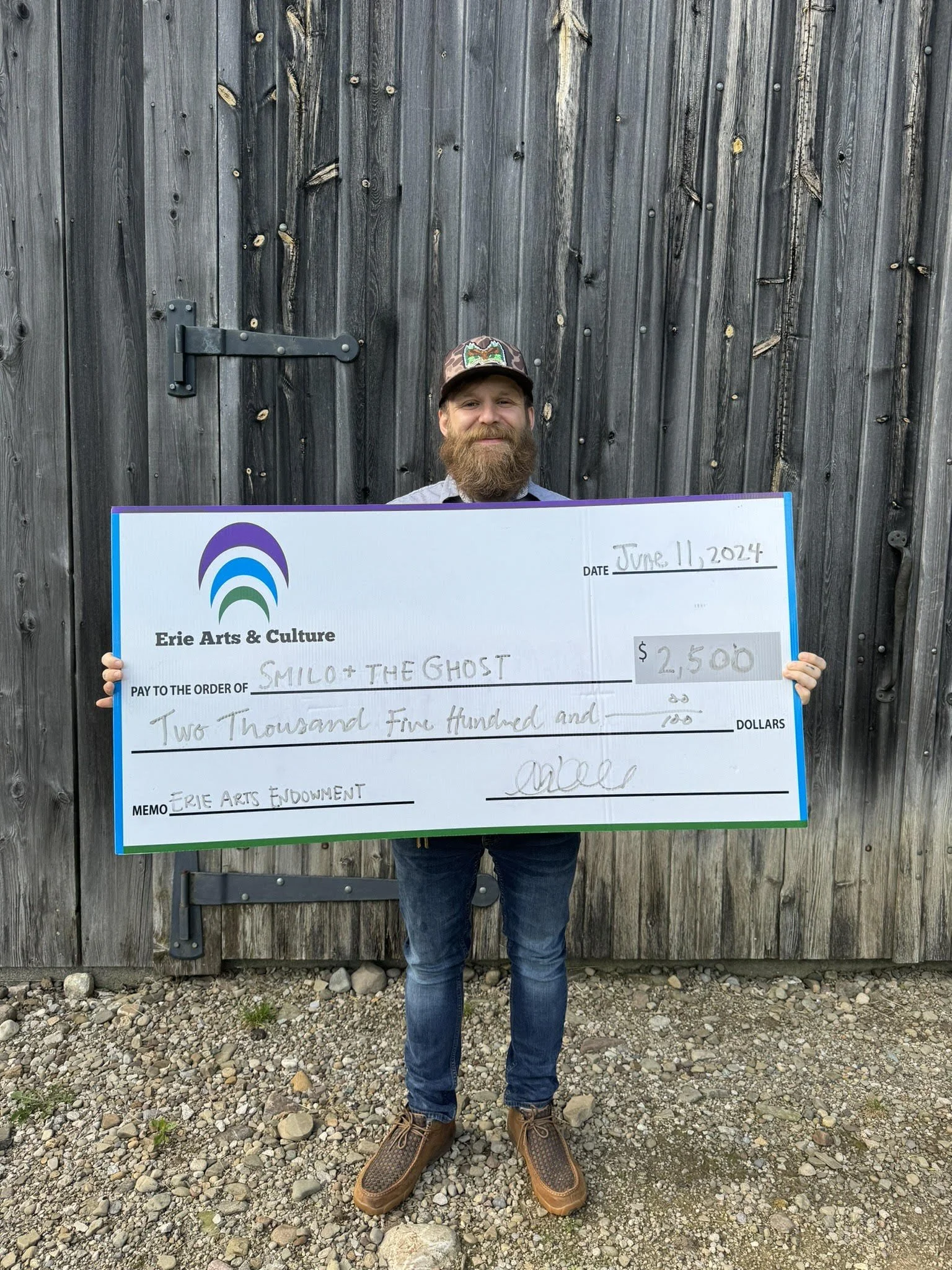 Smilo & the Ghost: Erie’s Americana Sensation on the Rise