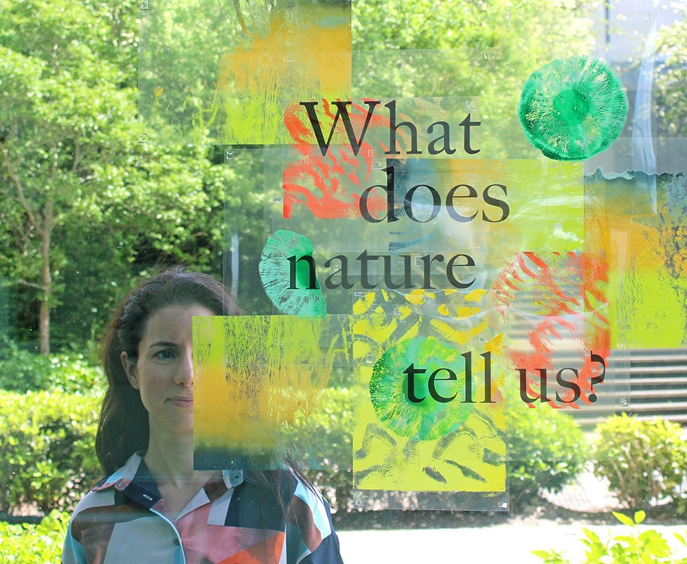 ‘What does nature tell us?’ exhibition — Re Imagining Ecosystems