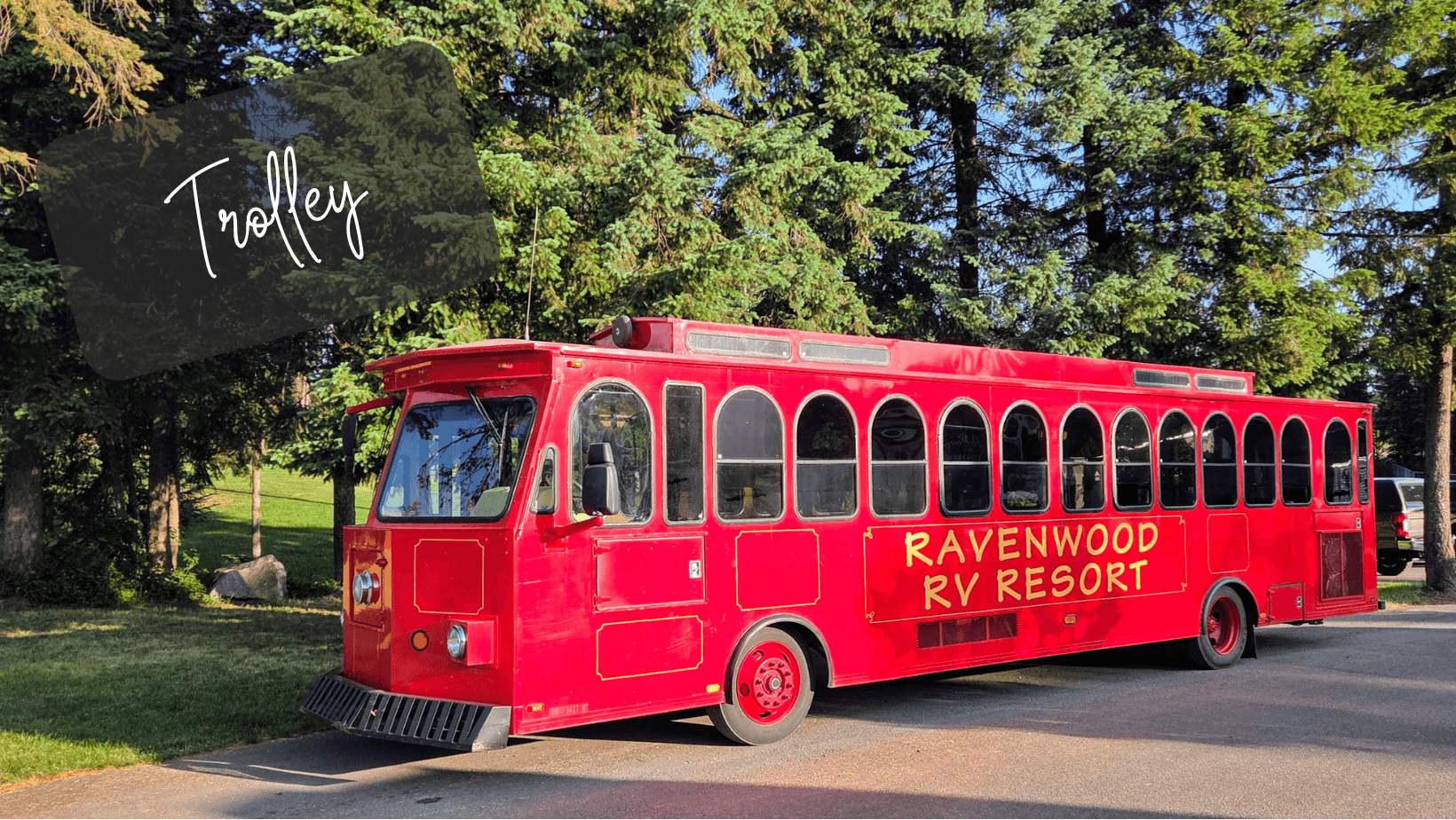 RAVENWOOD RV RESORT, ID - 4C's in an RV