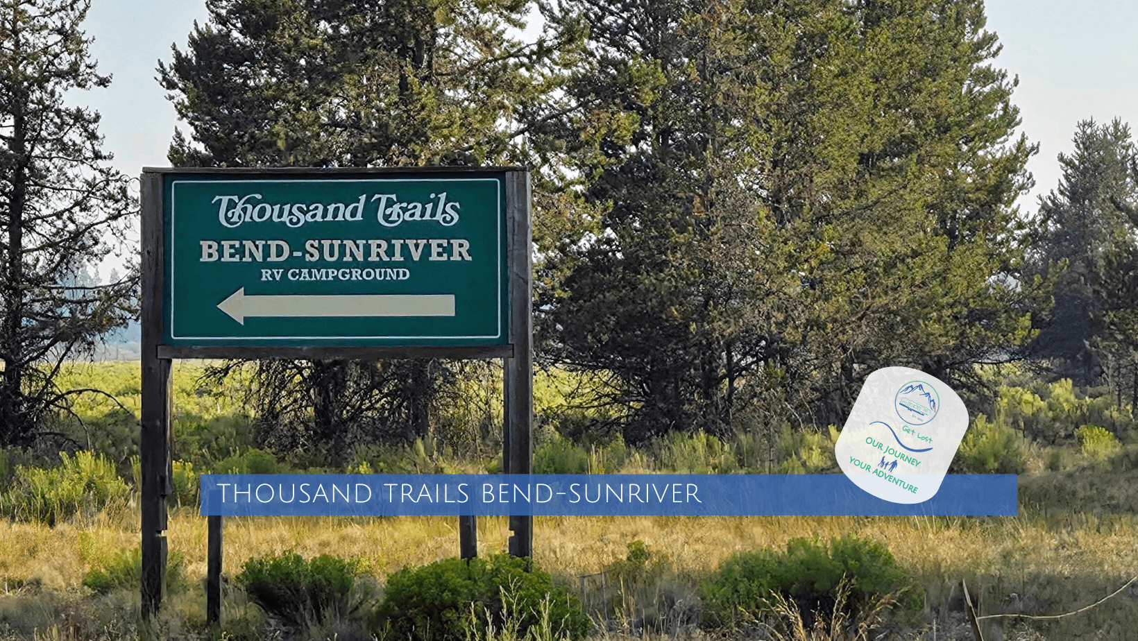 THOUSAND TRAILS BEND-SUNRIVER, OR - 4C's in an RV
