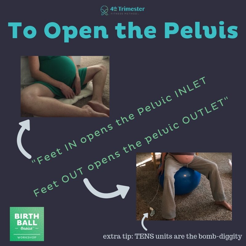 How to open the pelvis for labor and birth — 4th Trimester Fitness Method