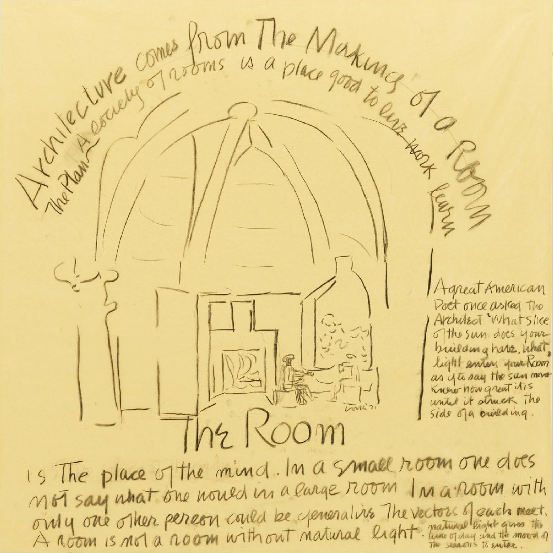 Logo and Ideas — Cambridge Room