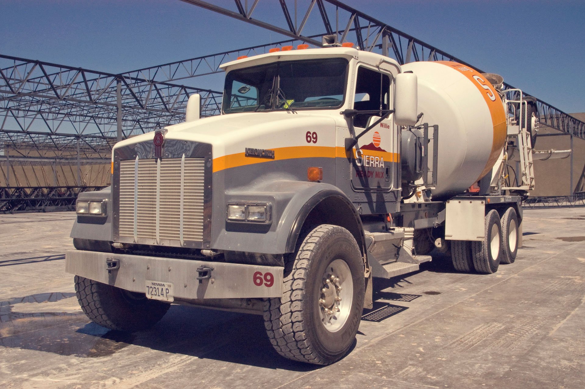 Products and Services — Sierra Ready Mix