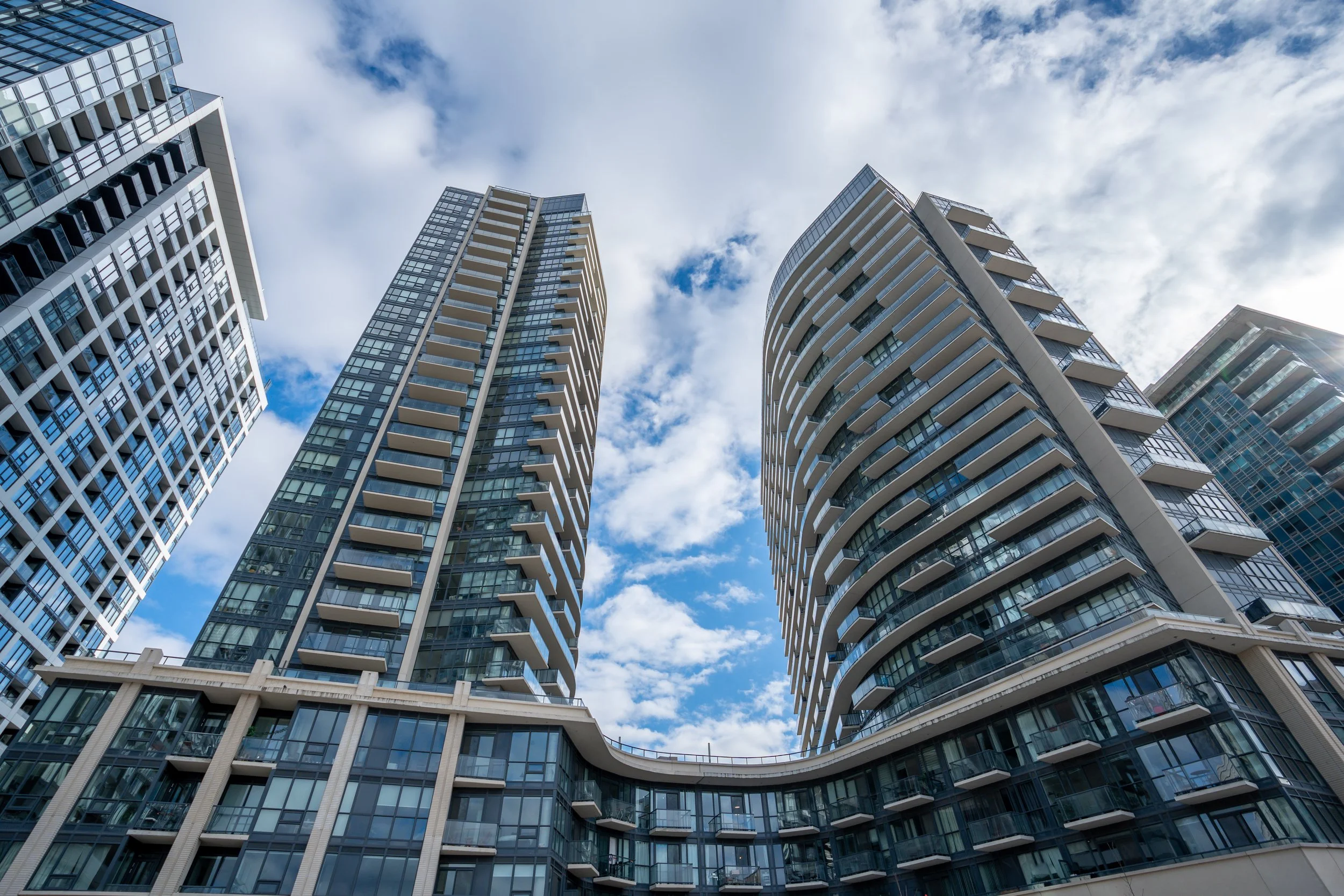 Level up Highrise Railings