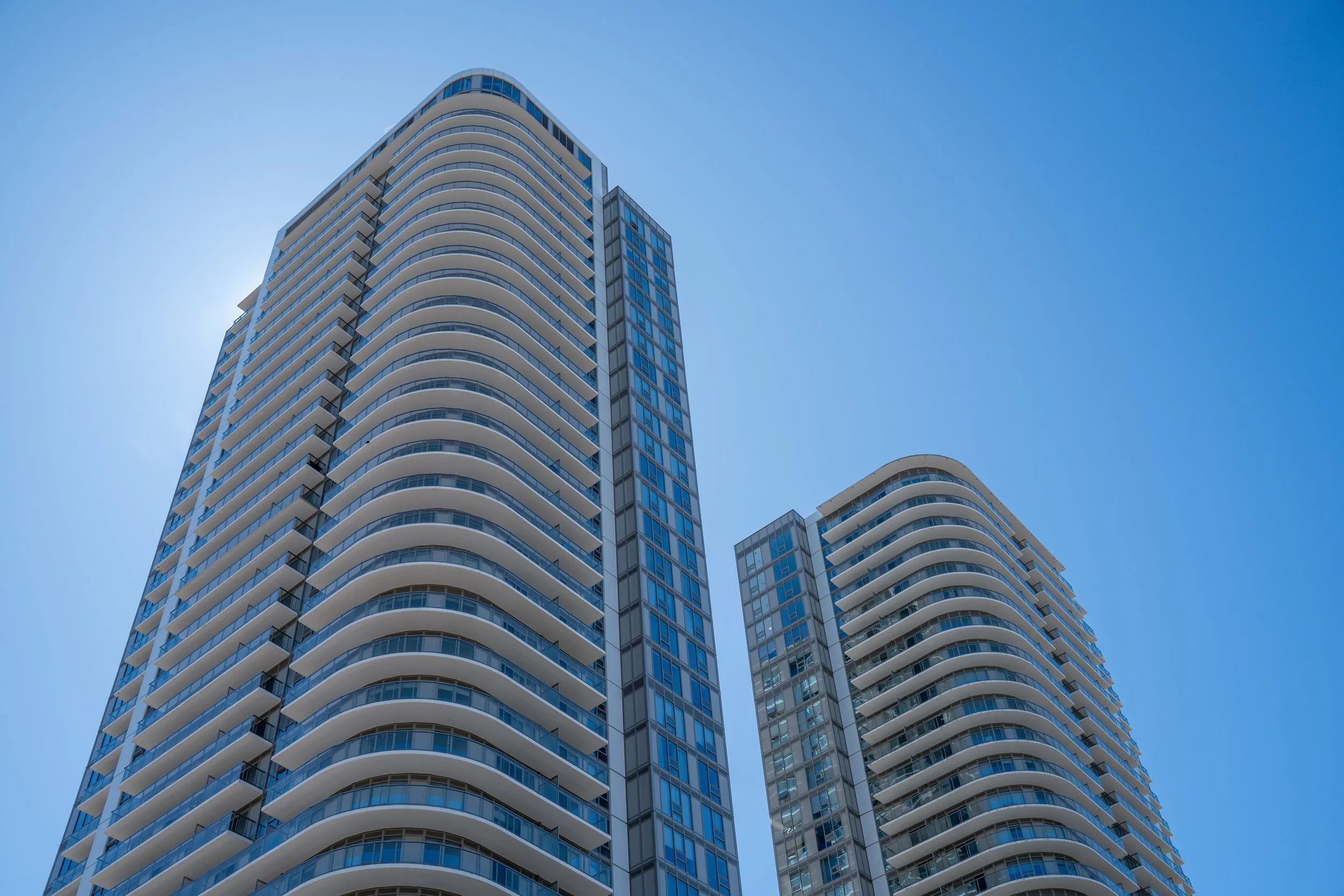 Level up Highrise Railings