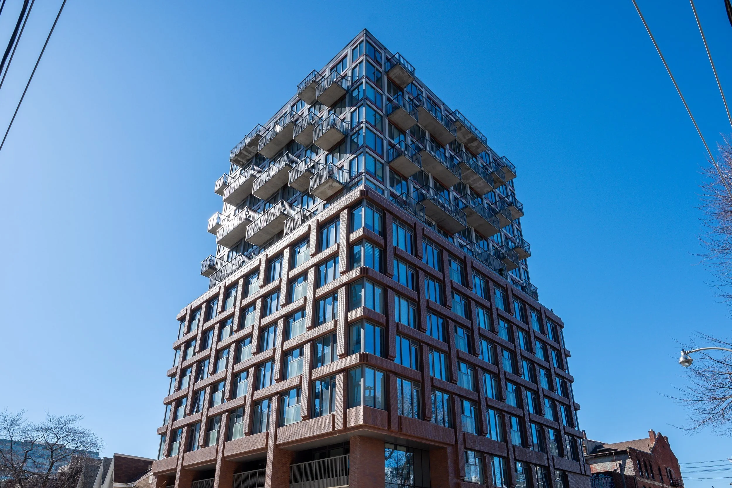 Projects — Level up Highrise Railings