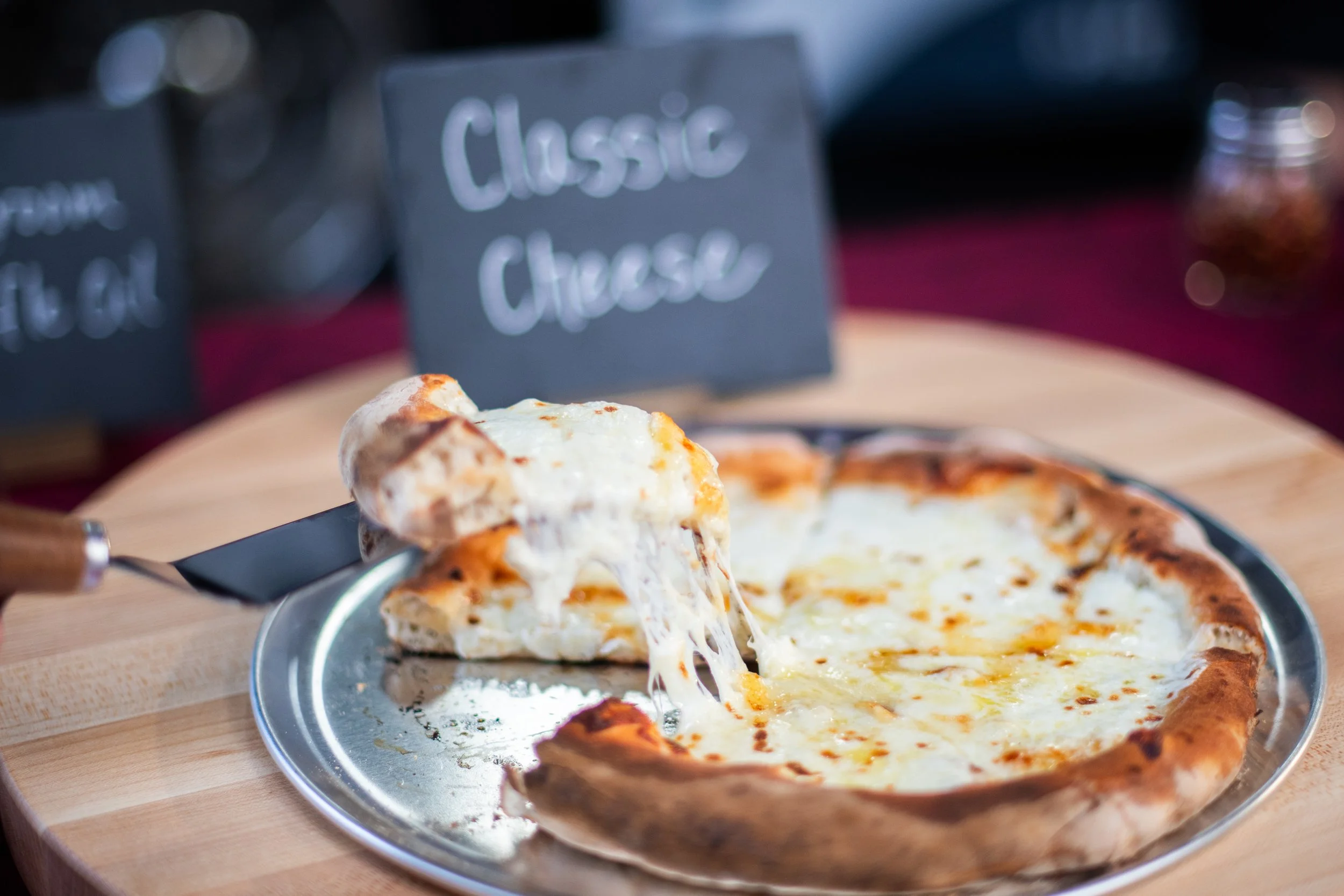 Menu — Temperance | Pizza Food Truck South Shore, MA