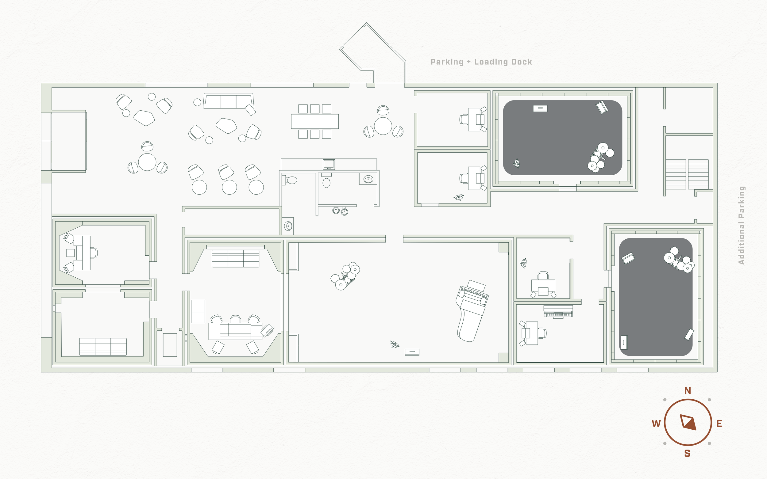 Rehearsal Studios — The Foundry Recording Studio