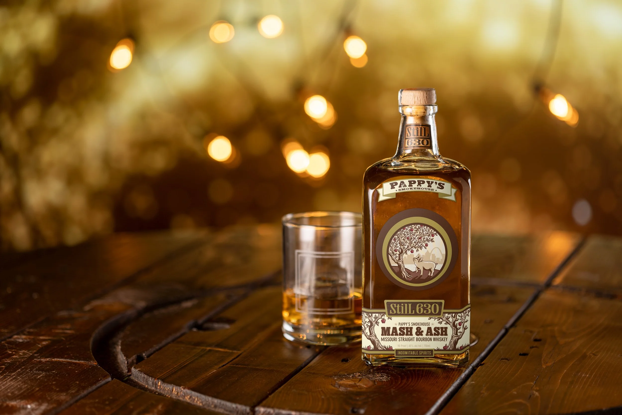 Pappy's Bourbon — Pappy's Smokehouse